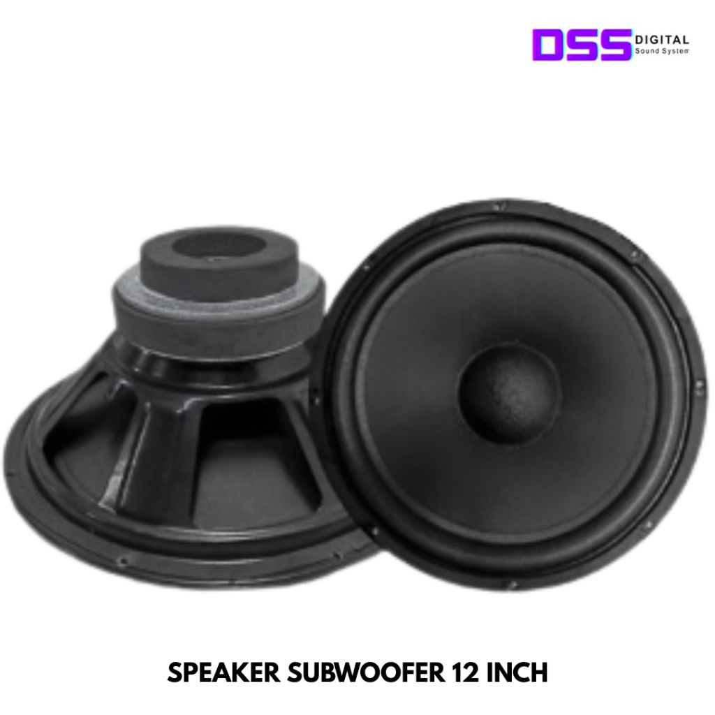 Jual Speaker Subwoofer 12 inch Double Magnet G&G - Speaker 12" - Double Magnet - digital sound ...
