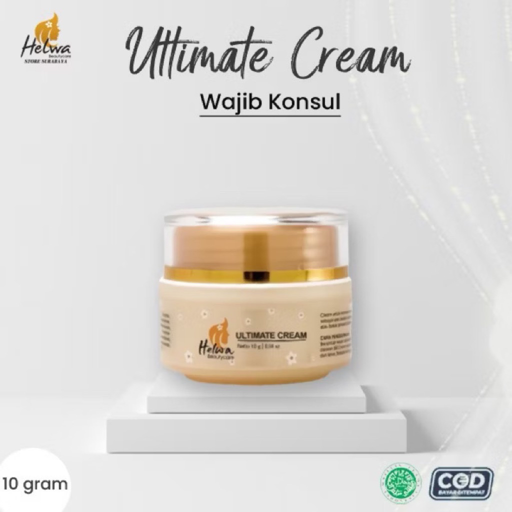 Jual NIGHT CREAM ULTIMATE HELWA (WAJIBKONSUL) | helwa medan | | Shopee ...