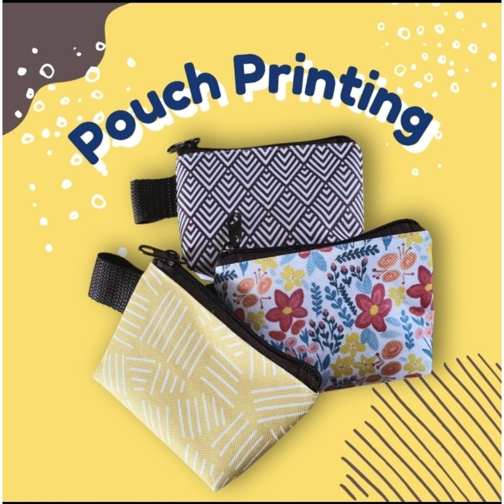 Jual DOMPET MINI | pouch koin, pouch souvenir, pouch custom, pouch ...