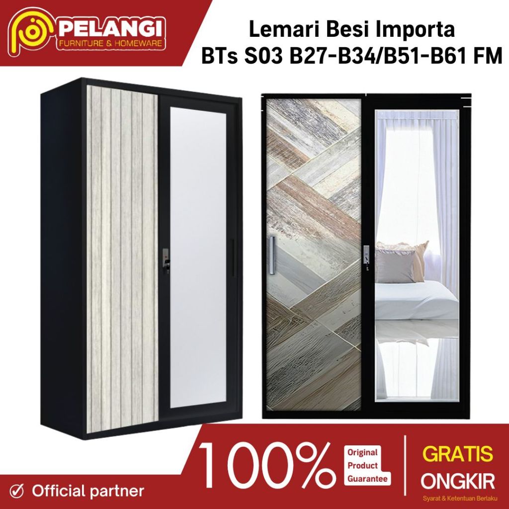 Jual Lemari Besi Importa BTs-S03 | Lemari Besi Importa | Lemari Pakaian ...