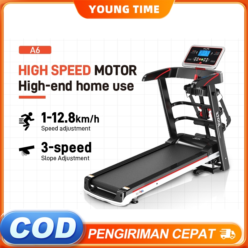 Jual MY-HI Treadmill Elektrik Treadmill lipat treadmill portable alat ...