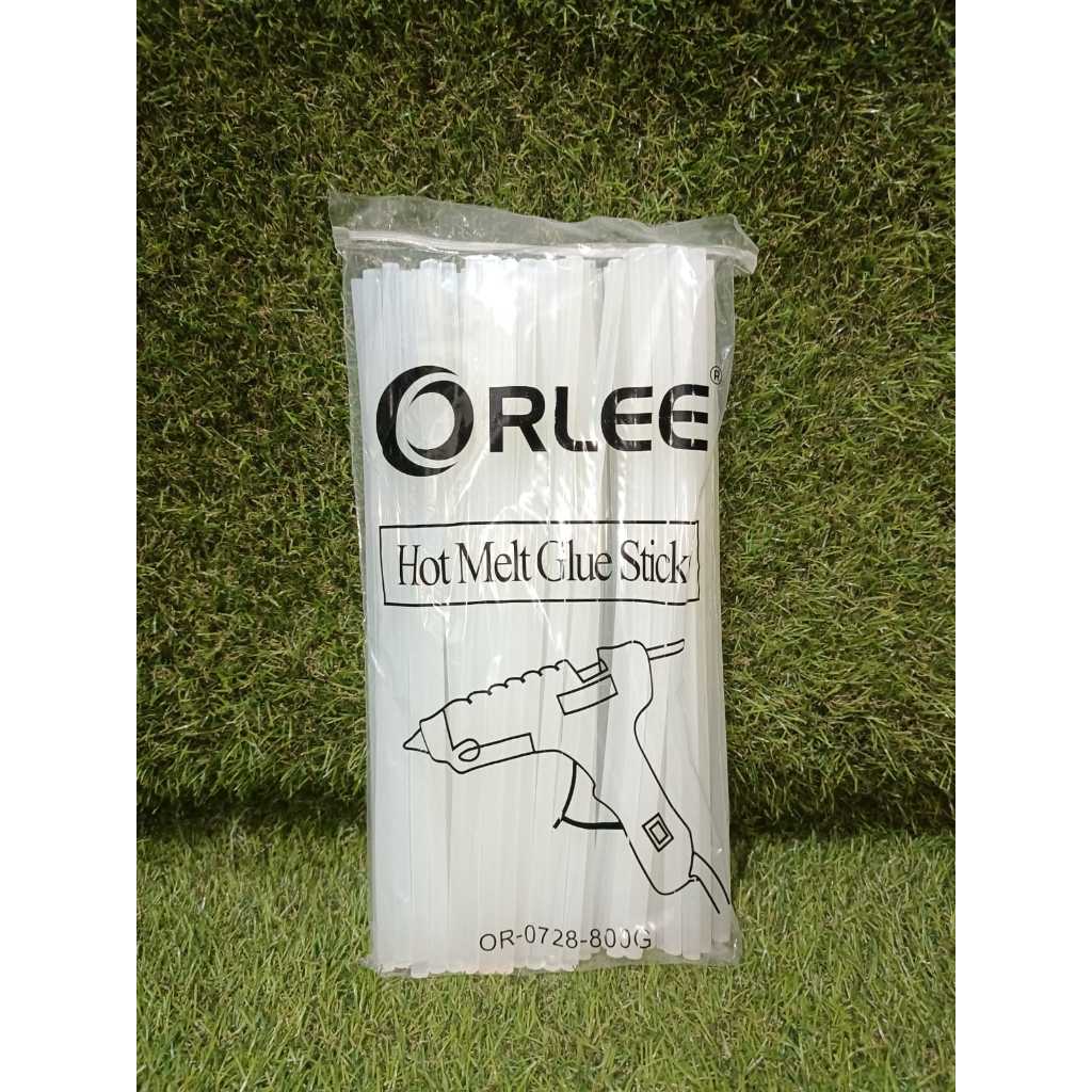 Jual LEM BAKAR TEMBAK ORLEE ISI 800GR | LEM TEMBAK MERK ORLEE PANJANG ...