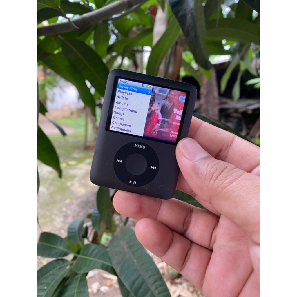 Jual iPod Nano 3rd gen 4GB Black | Shopee Indonesia