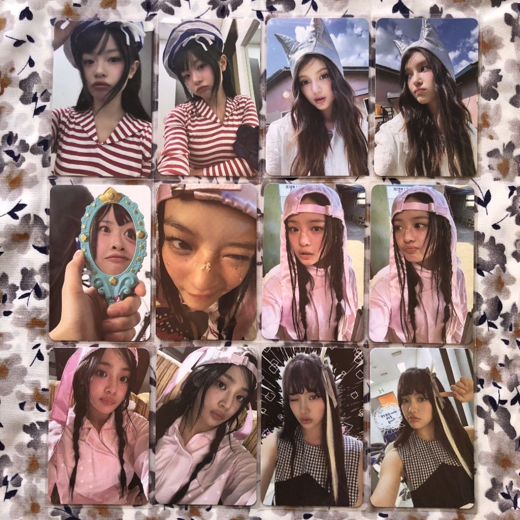 Jual PHOTOCARD NEWJEANS NJZ OFFICIAL AAB SEASON GREETINGS 2025 MINJI DANIELLE HANNI HAERIN HYEIN ...