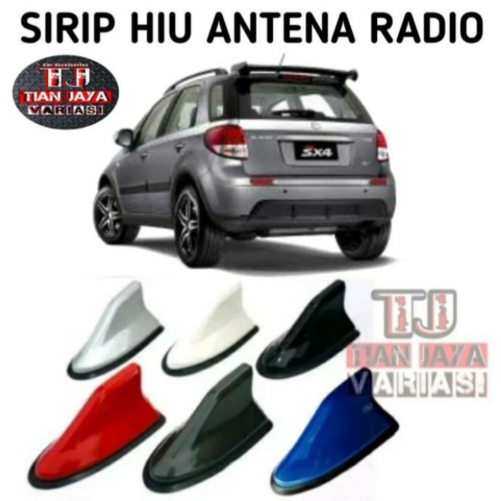 Jual Antena Sirip Hiu Racing Sharkfin Mobil Suzuki SX4 RC1 X-Over X ...