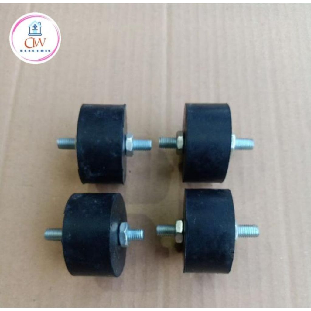 Jual karet mounting/karet tatakan/karet peredam suara AC outdoor ...