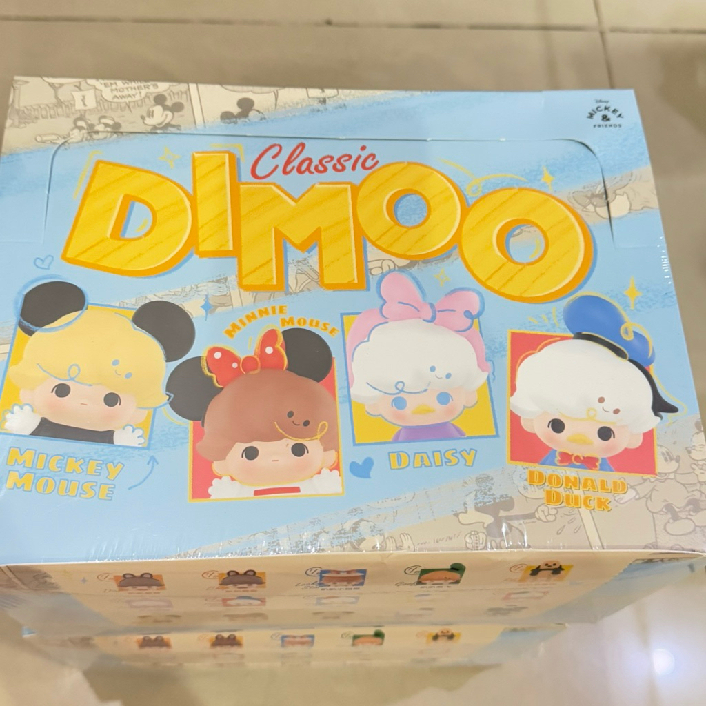 Jual POP MART POP BEAN DIMOO MICKEY MOUSE ORIGINAL POPMART READY STOCK ...