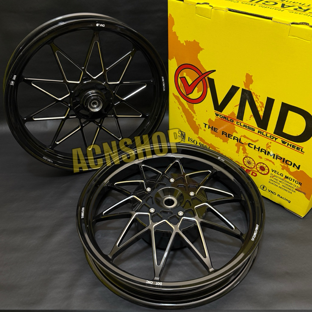 Jual Velg Racing Vnd D Speed 185x14 & 215x14 - Beat/ Vario 110/ Scoopy/ Spacy/ Genio/ Vario 125 ...