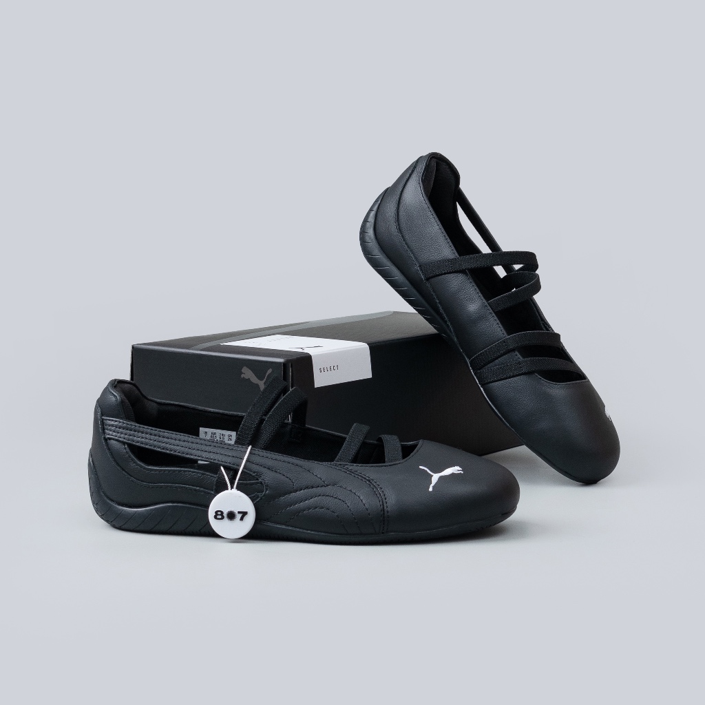 Jual Puma Speedcat Ballet Leather Black | Shopee Indonesia