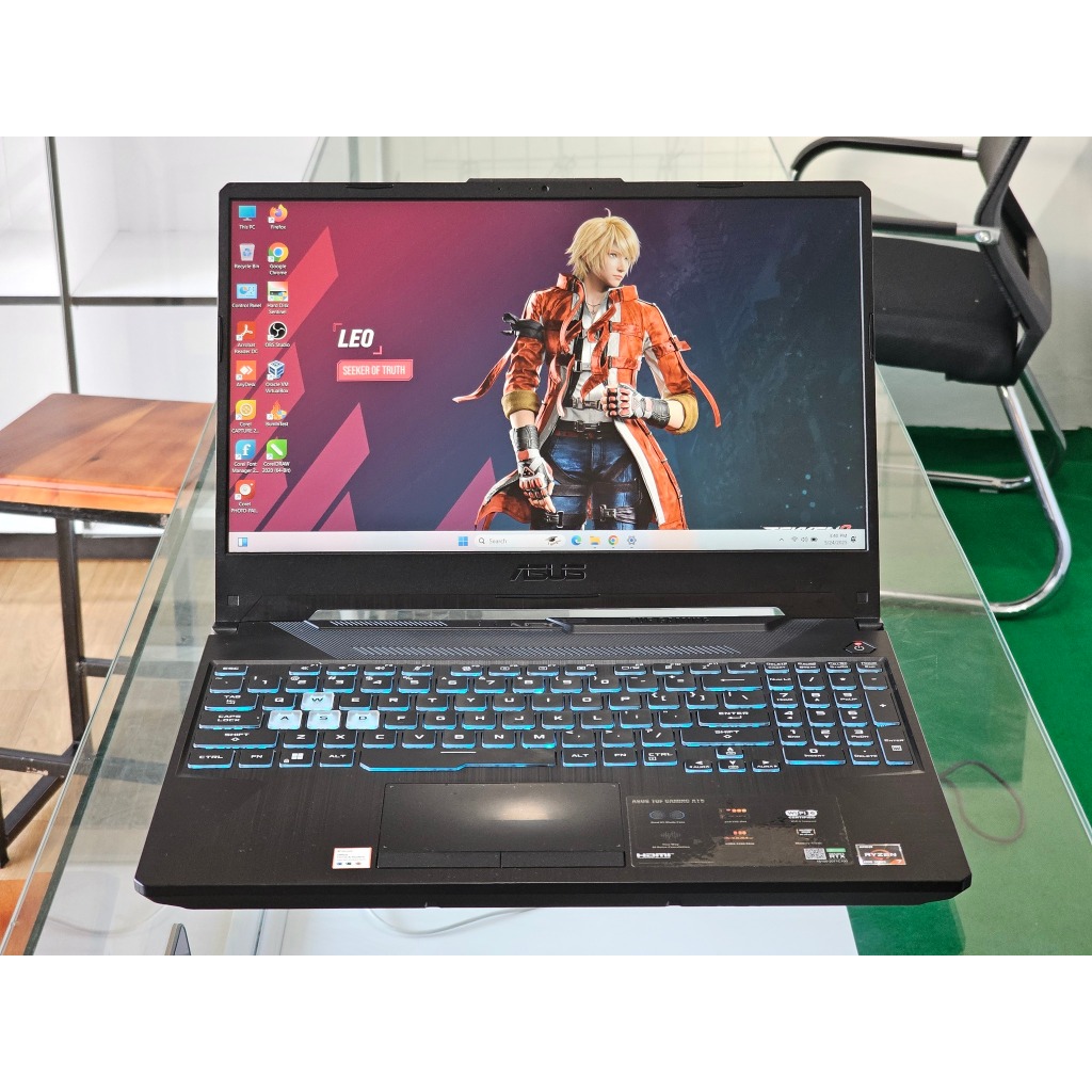Jual ASUS TUF Gaming A15 FA506IC AMD Ryzen 7 4000 Series Nvidia RTX ...