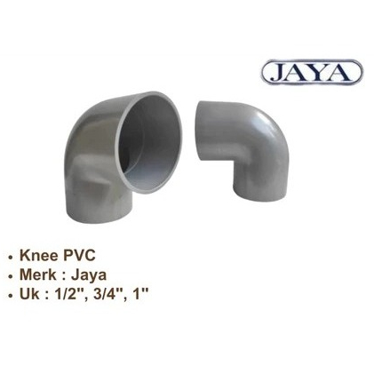 Jual Knee PVC Jaya - Fitting Pipa Elbow L Knie Keni 1/2" - 1" | Shopee ...