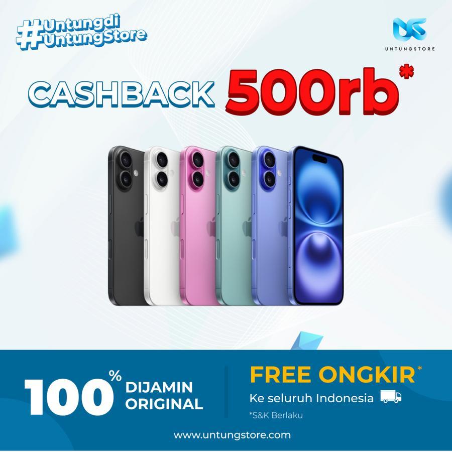 Jual HP IP 16 128GB 256GB 512GB NEW BNIB GARANSI RESMI | Shopee Indonesia