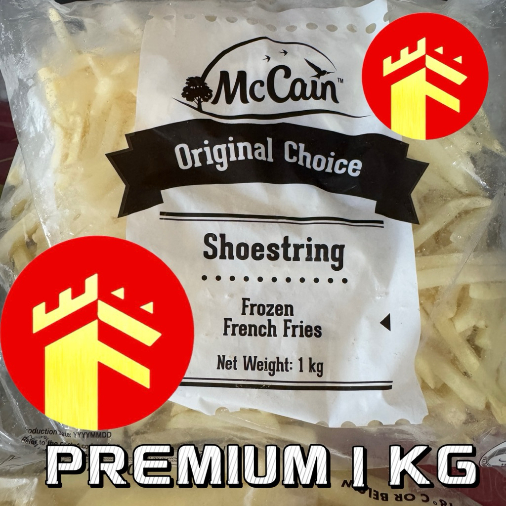Jual MCCAIN ORIGINAL CHOICE SHOESTRING STRAIGHT CUT CRINKLE CUT 1 KG MC ...