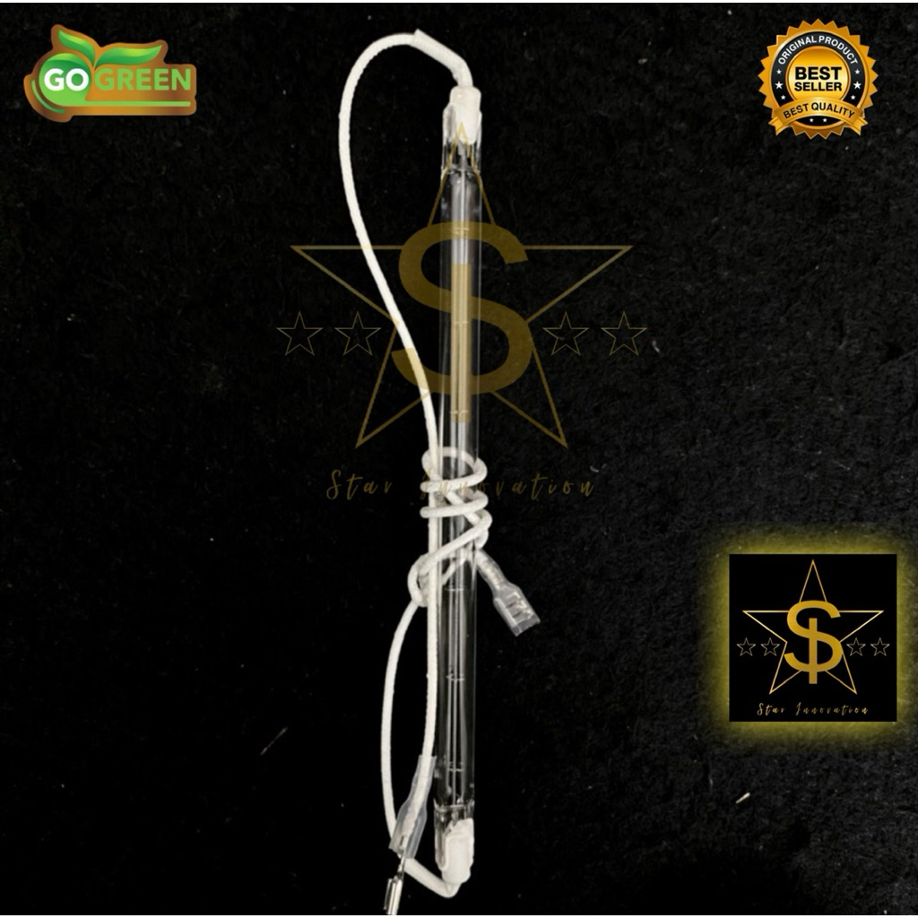 Jual lampu halogen (dua varian) || lighting cooker || kompor listrik ...