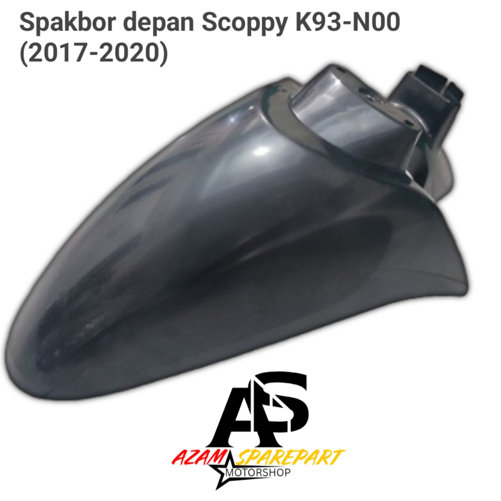 Jual Slebor spakbor depan scoopy ESP NEW k93-N00 BELUM DICAT/BAHAN ...