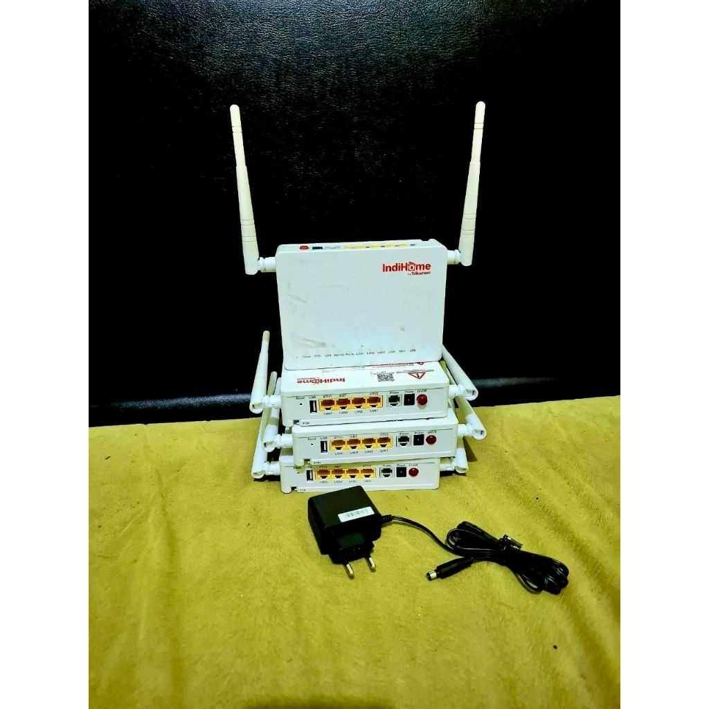 Jual Router ONT ZTE F672Y 5G Unit plus adaptor | Shopee Indonesia