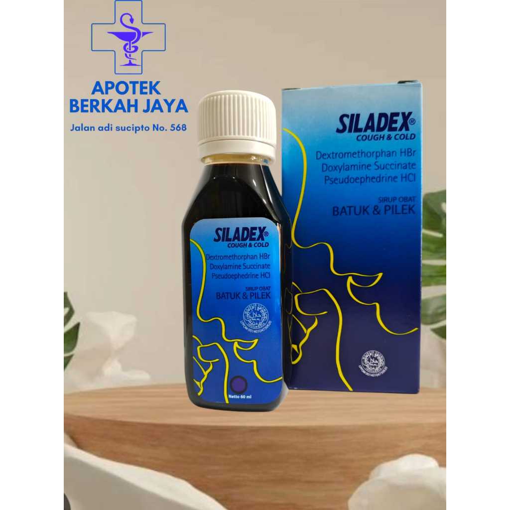 Jual Siladex Obat Batuk dan Pilek Sirup 60 ml | Shopee Indonesia
