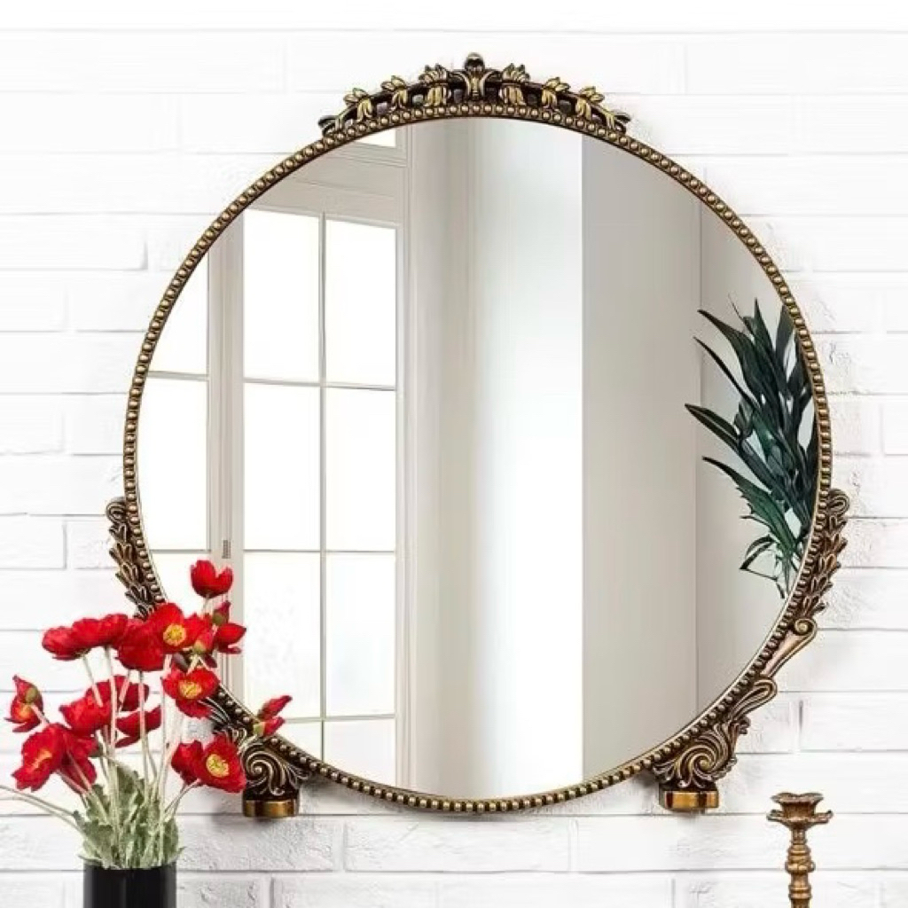 Jual Cermin dinding standing mirror wall mirror vintage mirror ...