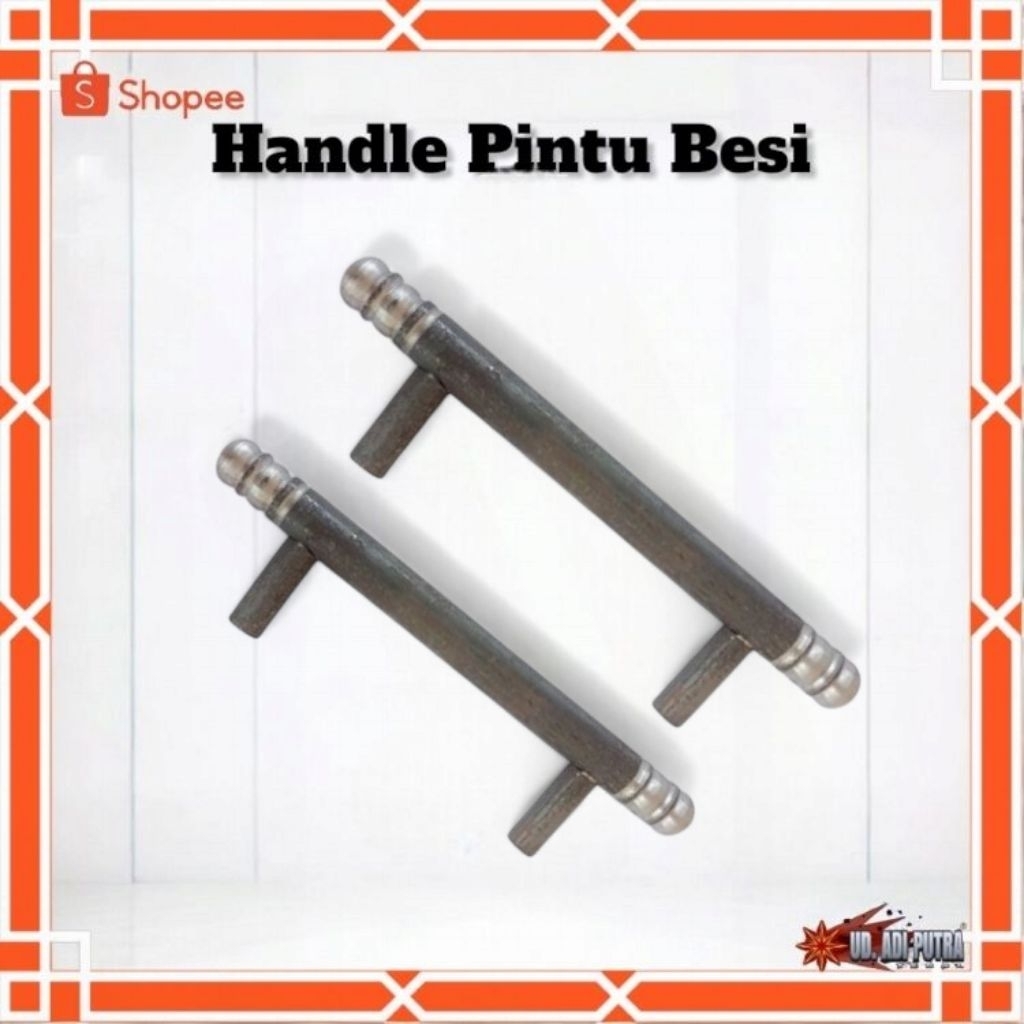 Jual HANDLE PINTU PAGAR BESI | PEGANGAN PINTU PAGAR | GAGANG PINTU ...