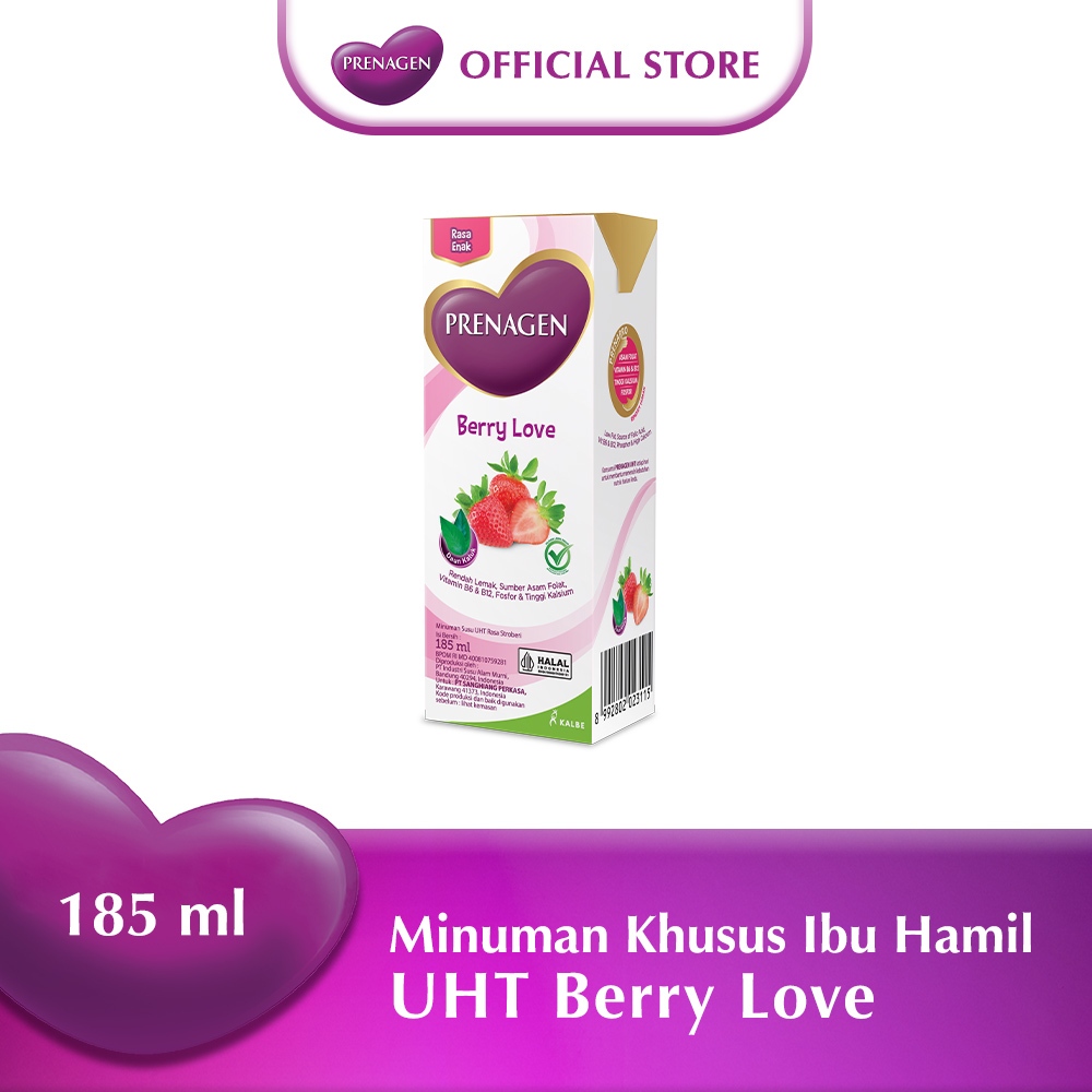Jual PRENAGEN Mommy UHT Berry Love 185 ml | Shopee Indonesia