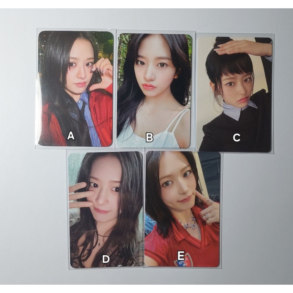 Jual Photocard An yujin ive empathy pob lucky draw ld withmuu a dreamy day official | Shopee ...