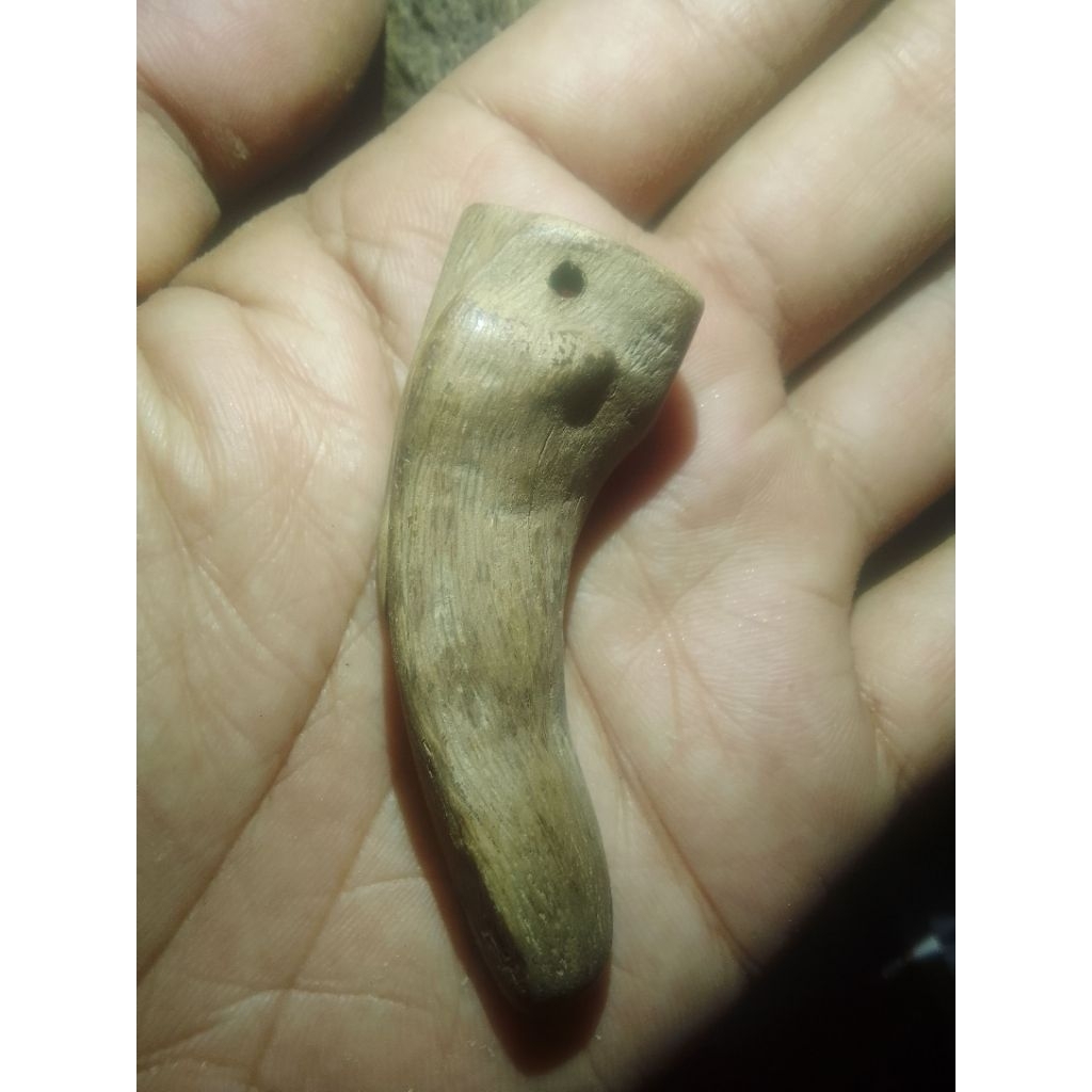 Jual liontin galih kayu gaharu full wangi bermotif lafadz lilah ...