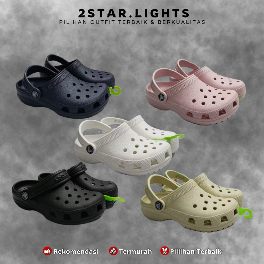 Jual Clasic crocs / sendal crocs clasic | Shopee Indonesia
