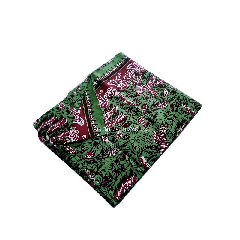 Jual kain sarung jarik batik poman trusmi cirebonan premium | Shopee ...