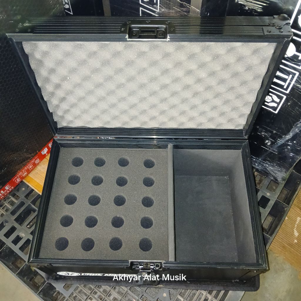 Jual Harkes Hardcase Case Microphone + Sekat Laci Space Kabel List ...