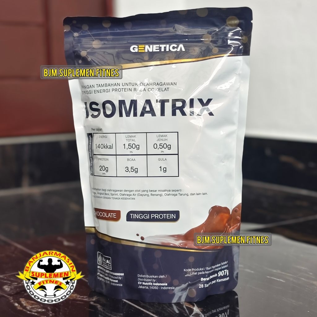 Jual Genetica Isomatrix Protein Isolate Matrix 2Lb iso matrix | Shopee ...