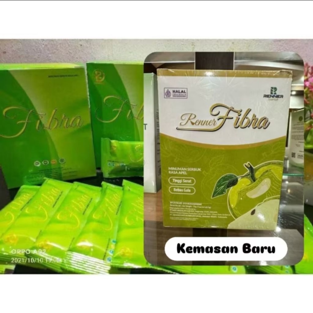 Jual FIBRA RENNER 1 BOX ISI 5 Sachet Expired 2027 | Shopee Indonesia