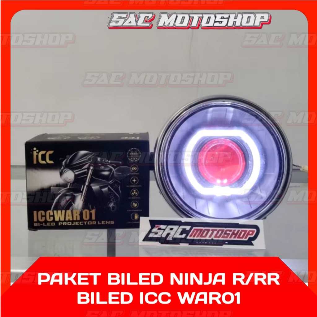 Jual PROJIE PROJECTOR BILED NINJA R BILED ICCWAR 01 | Shopee Indonesia