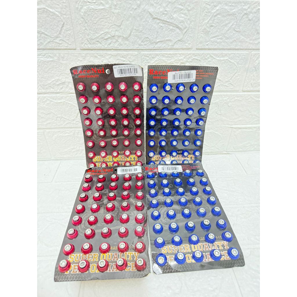 Jual Baut L + Ring Monel Race Nui Baut Kerucut CNC Universal Baut monel ...