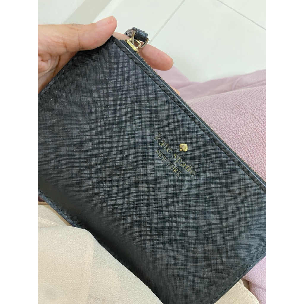 Jual PRELOVED KATE SPADE AUTHENTIC POUCH | Shopee Indonesia
