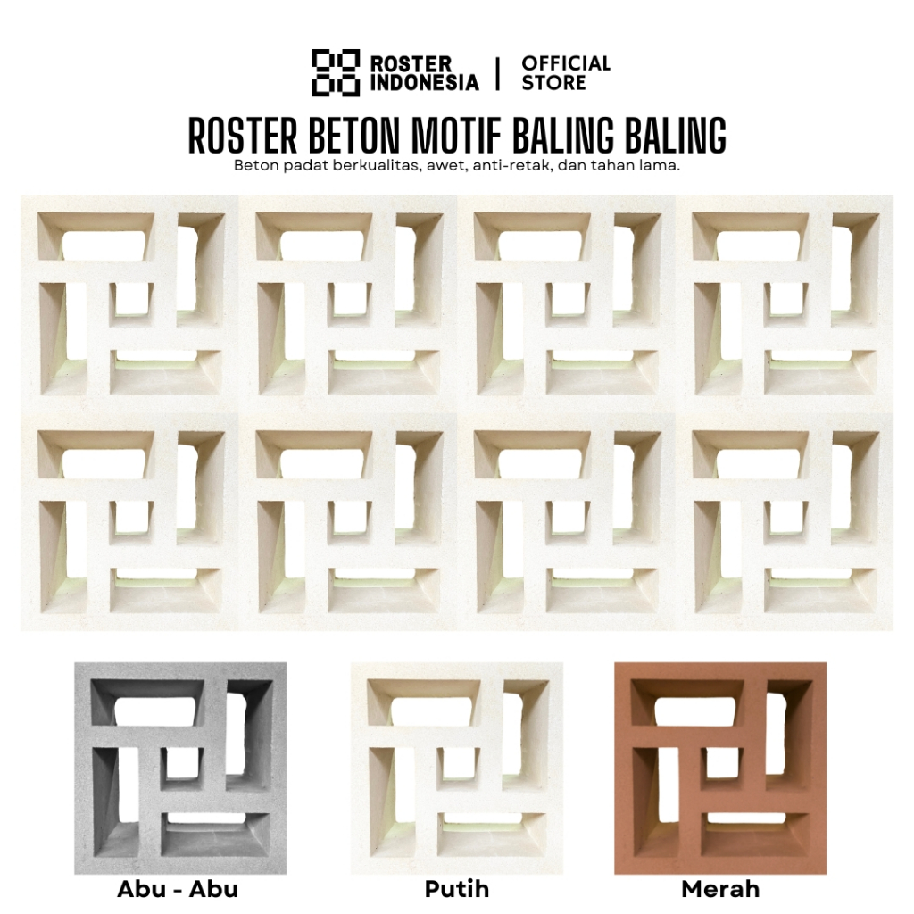 Jual Roster Indonesia - Roster Beton Baling Baling Roster Beton ...