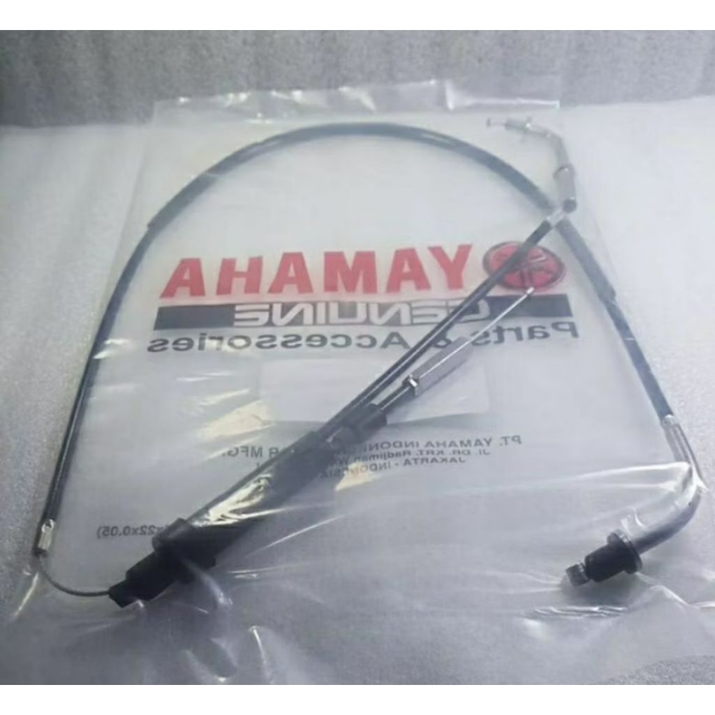 Jual KABEL GAS MOTOR FIZR YAMAHA KODE 4US/4NS/1FD | Shopee Indonesia
