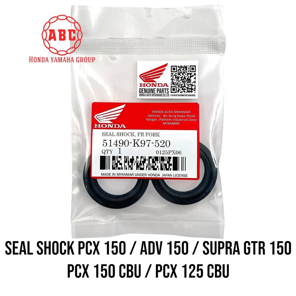 Jual Seal Shock Original Honda PCX 150 New K97 / ADV 150 / Supra GTR ...