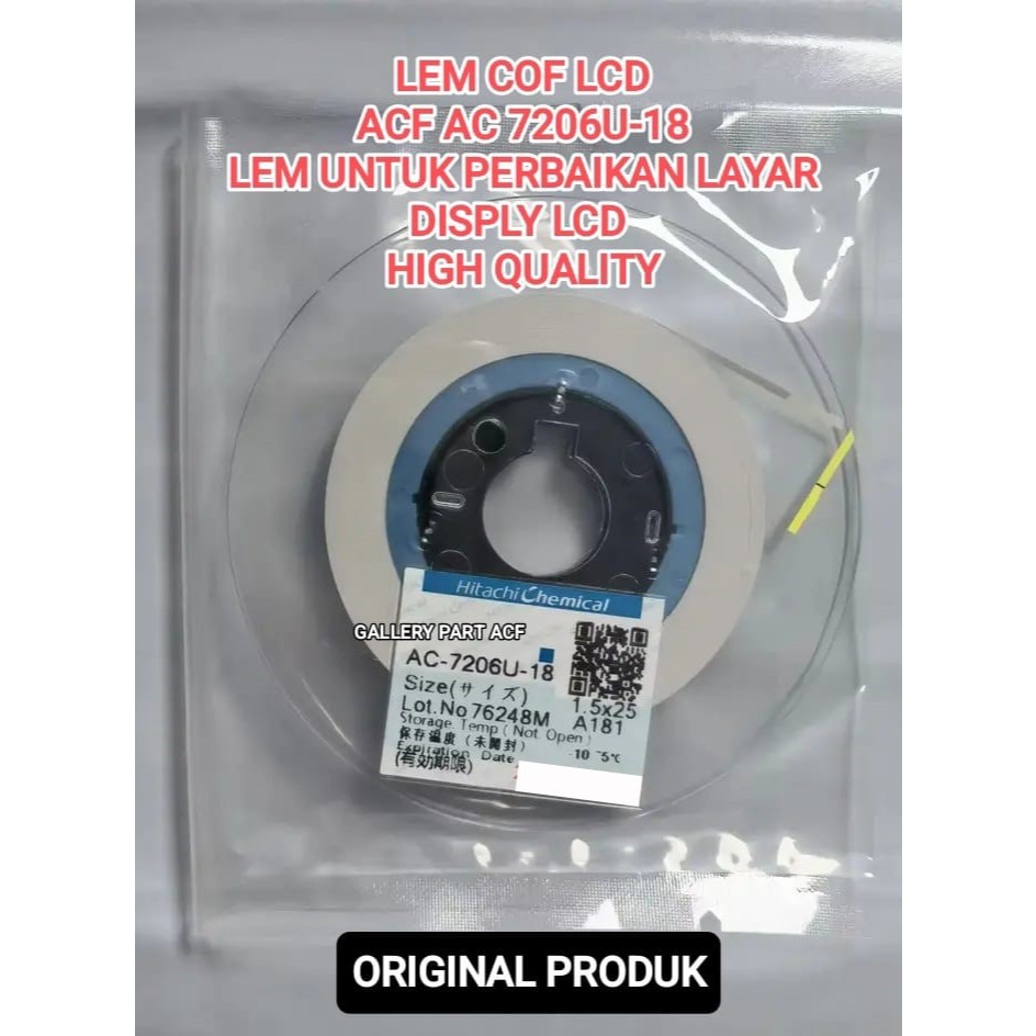Jual Lem ACF AC 7206u-18 ( 20 CM ) | Shopee Indonesia
