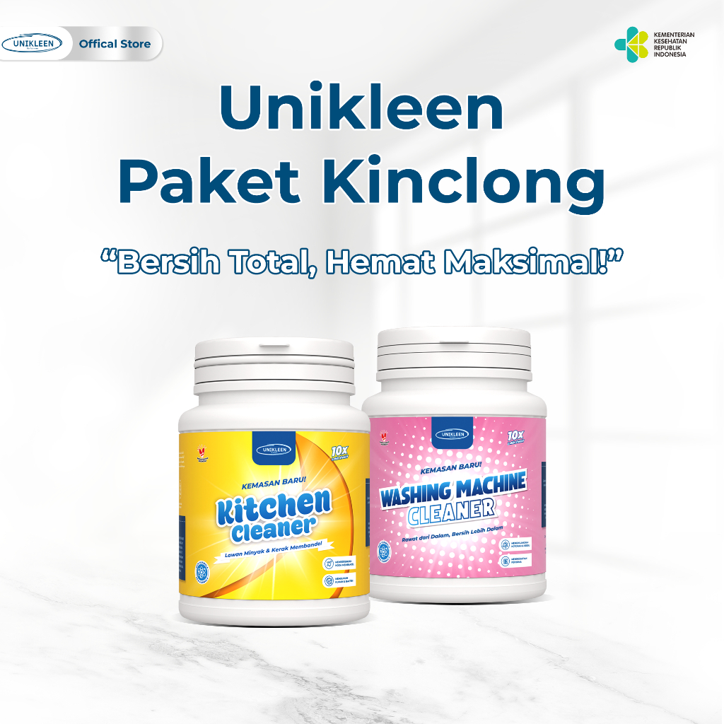 Jual UNIKLEEN By Adreena - PAKET BUNDLING Washing machine cleaner ...