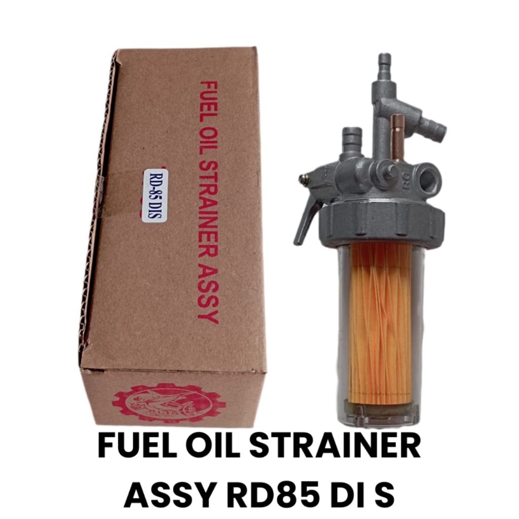 Jual Fuel Oil Strainer Fos Assy Filter Solar Lengkap Kubota RD85 DI S ...