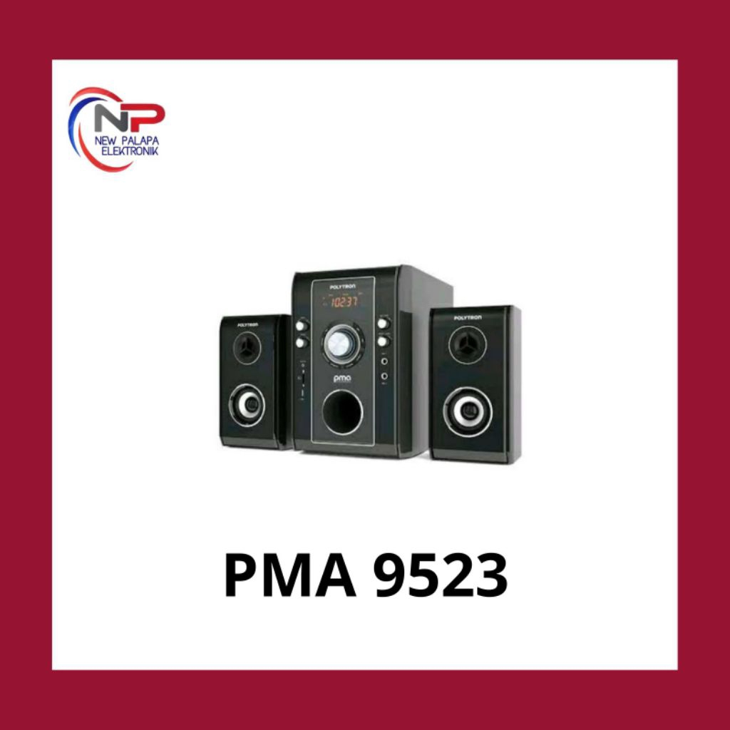 Jual SPEAKER AKTIF POLYTRON PMA 9523 | Shopee Indonesia