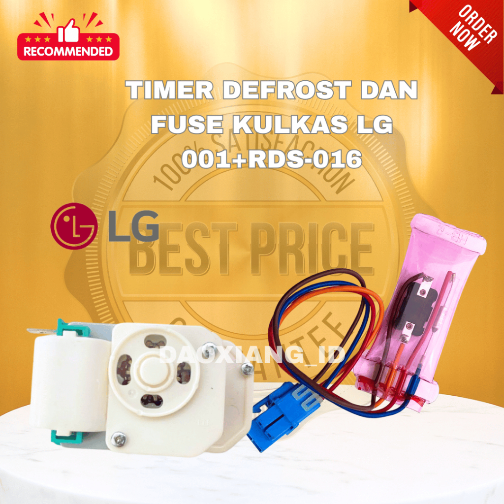 Jual TIMER & DEFROST KULKAS LG 2 PINTU – ORIGINAL & MUDAH DIPASANG ...