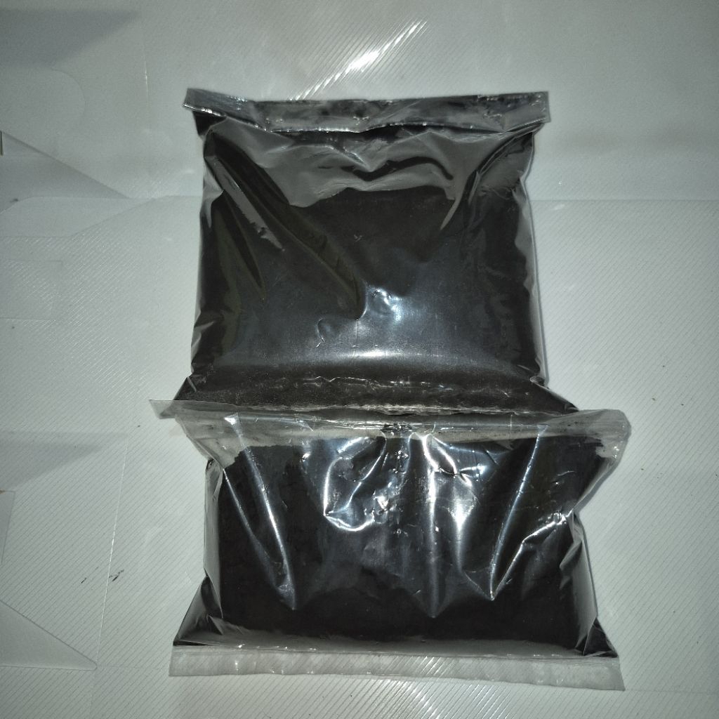 Jual Cat/Bubuk powder coating besi alumunium HITAM/BLACK GLOSSY BG-01 ...