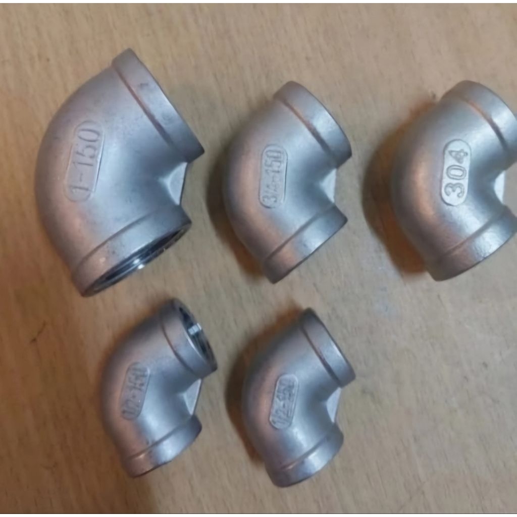 Jual 1-1/2 inch Elbow / Knee Drat Dalam Stainless SS304 | Shopee Indonesia