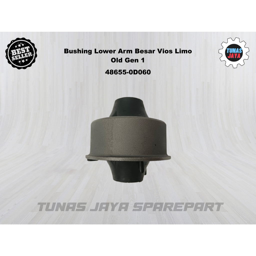 Jual Bushing Lower Arm Besar Vios Limo Old Gen 1 NO PART 48655-0D060 ...