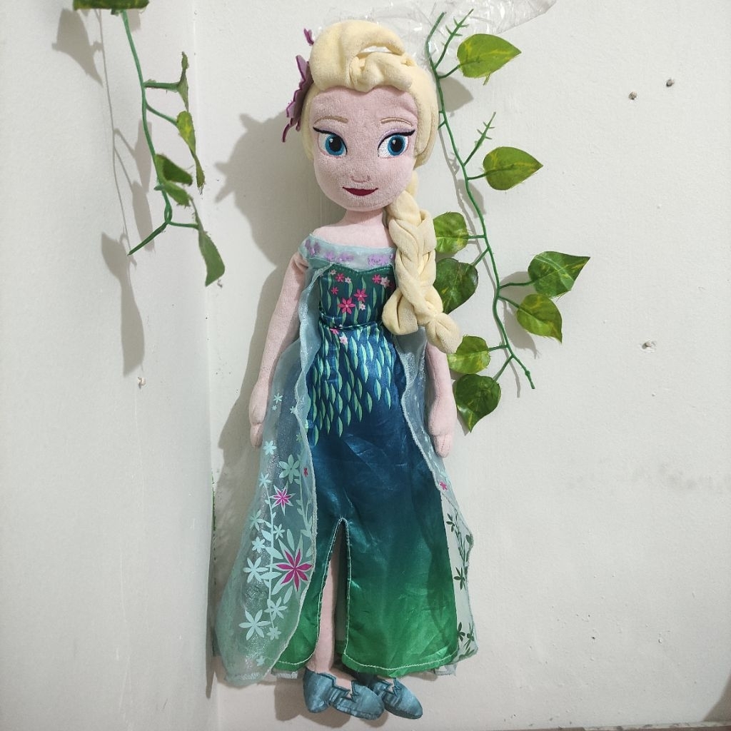 Jual Boneka Elsa Frozen Fever ori Disney | Shopee Indonesia
