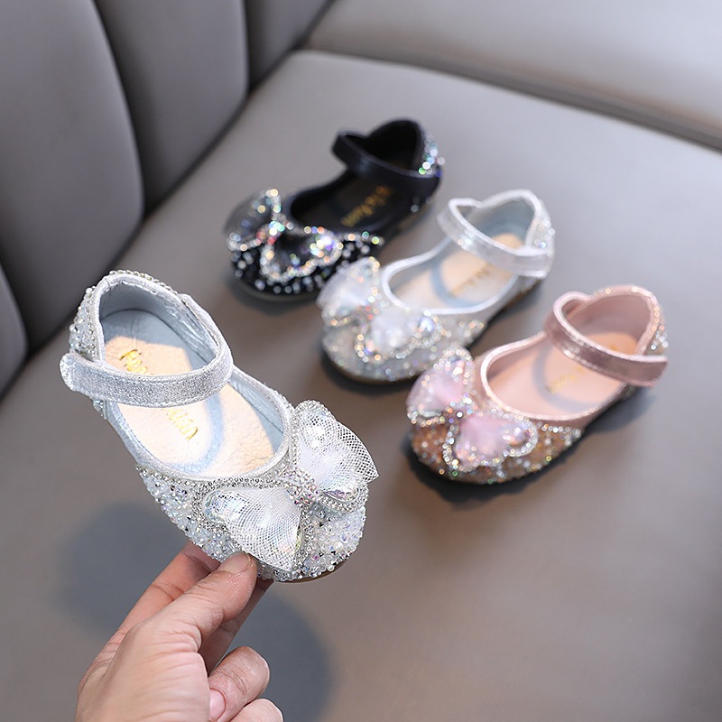 Jual Sepatu pesta sepatu mewah sepatu cinderella sepatu Flat Gina Bling ...