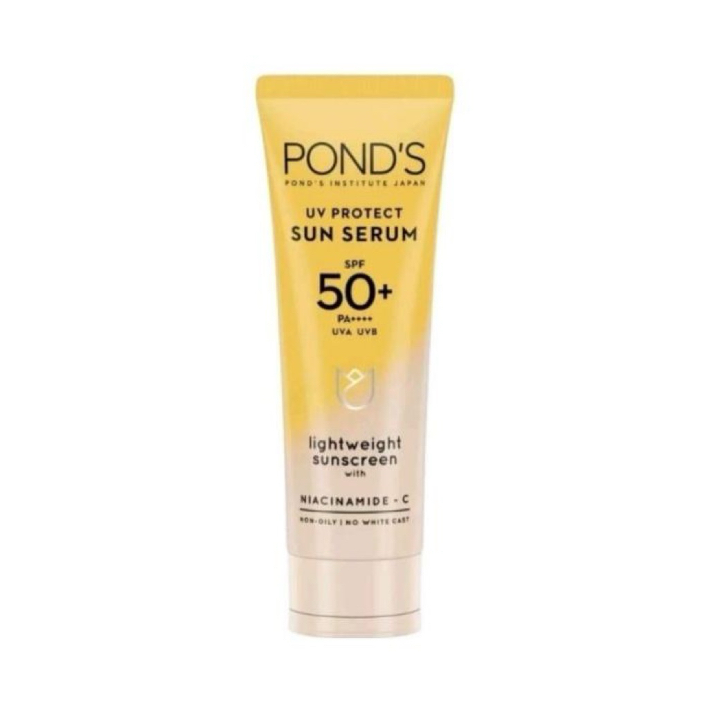 Jual Pond's UV Protect Sun Serum SPF 50 PA++++ 30 gr | Shopee Indonesia