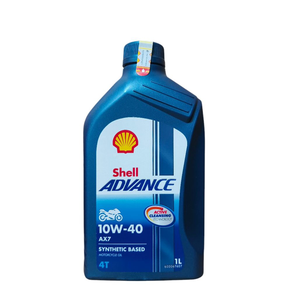 Jual oli shell advance AX7 10w 40 1liter | Shopee Indonesia
