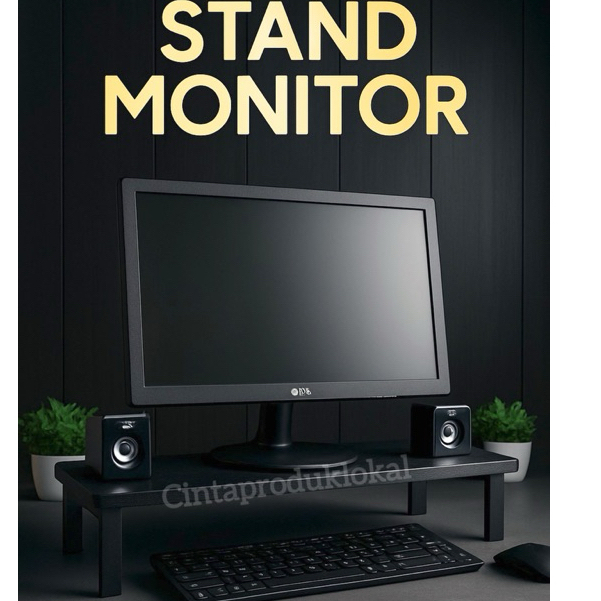 Jual Monitor stand dudukan komputer | Shopee Indonesia